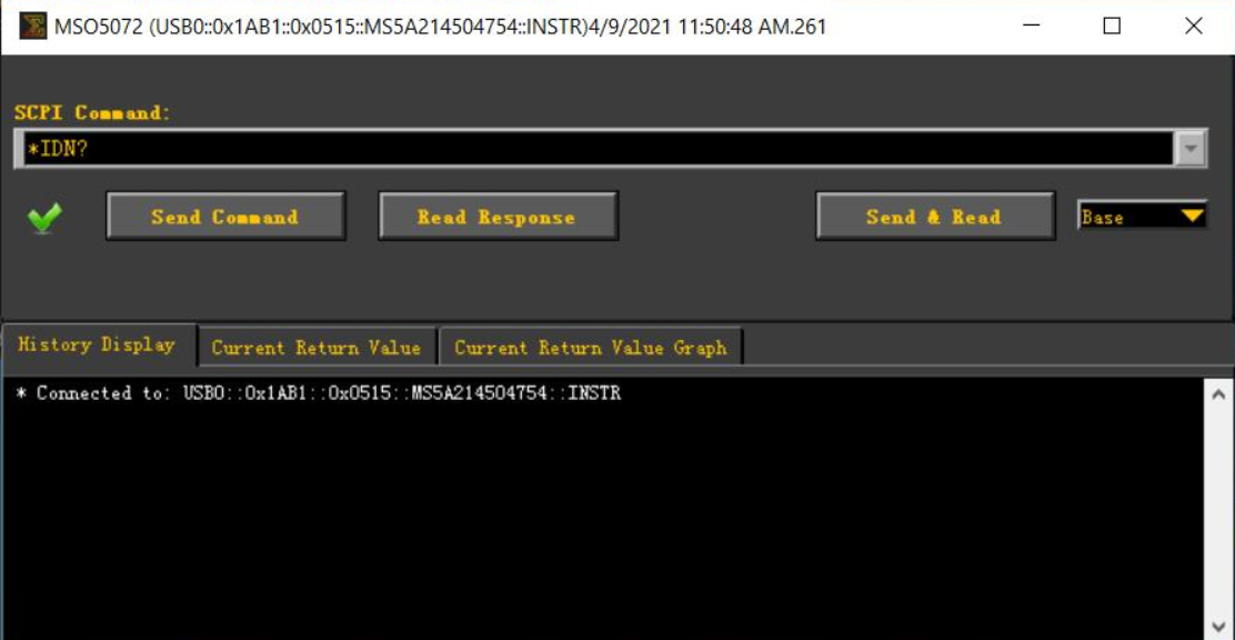 How to install option license by using UltraSigma SCPI command